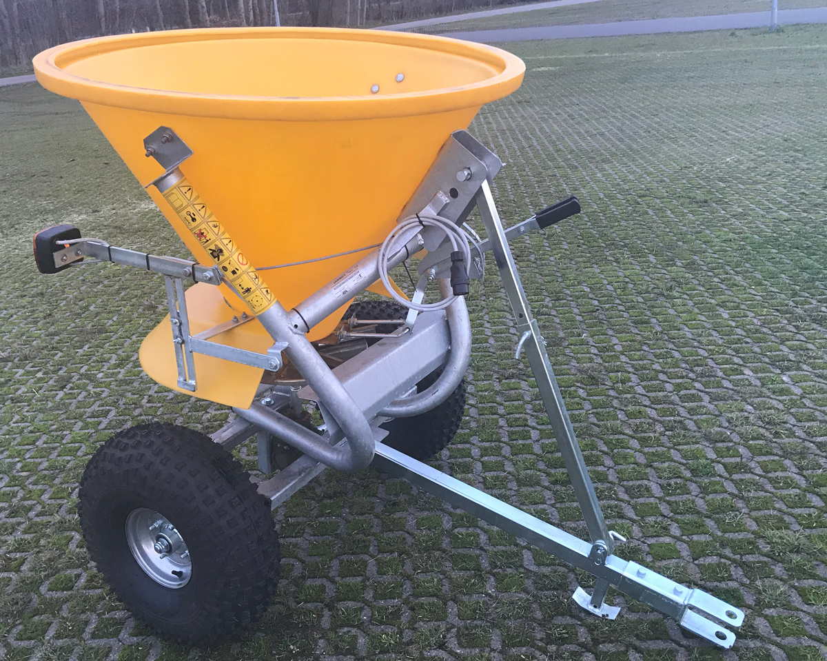 Jar-Met Saltspreder GP 400 | Præstbro Maskiner A/S