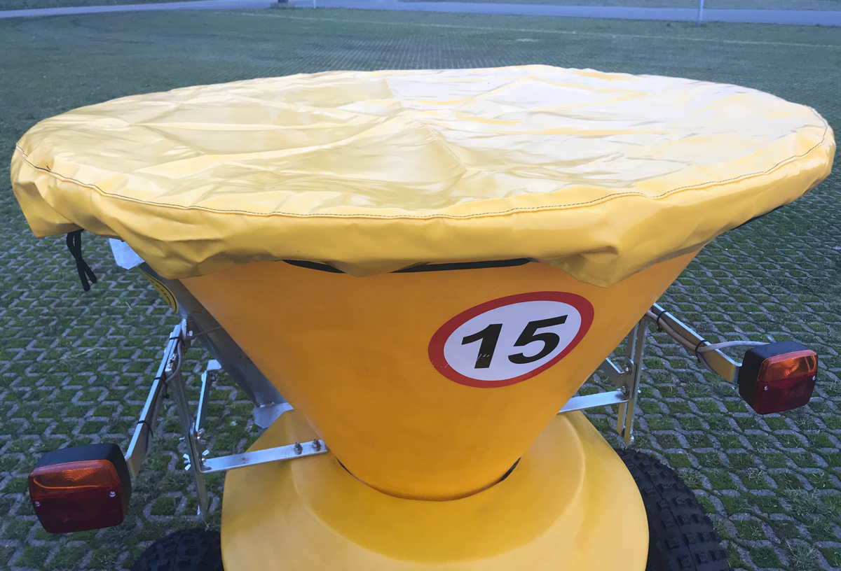 Jar-Met Saltspreder GP 400 | Præstbro Maskiner A/S